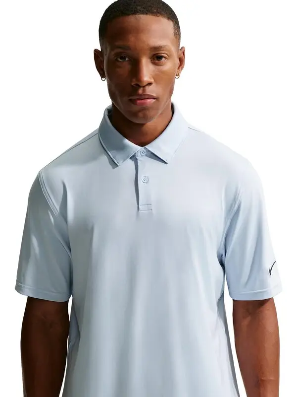Nike Velocity Dri-fit Golf Polo - Blue