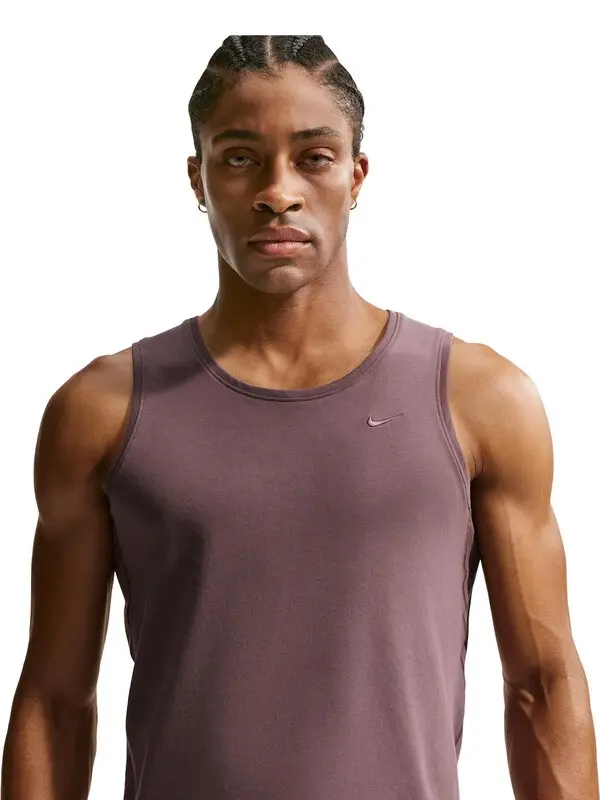 Nike Dri-fit Versatile Tank Top - Purple