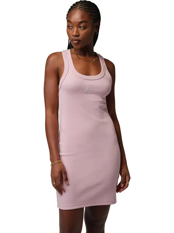 JORDAN Tank Top Mini Dress - Pink