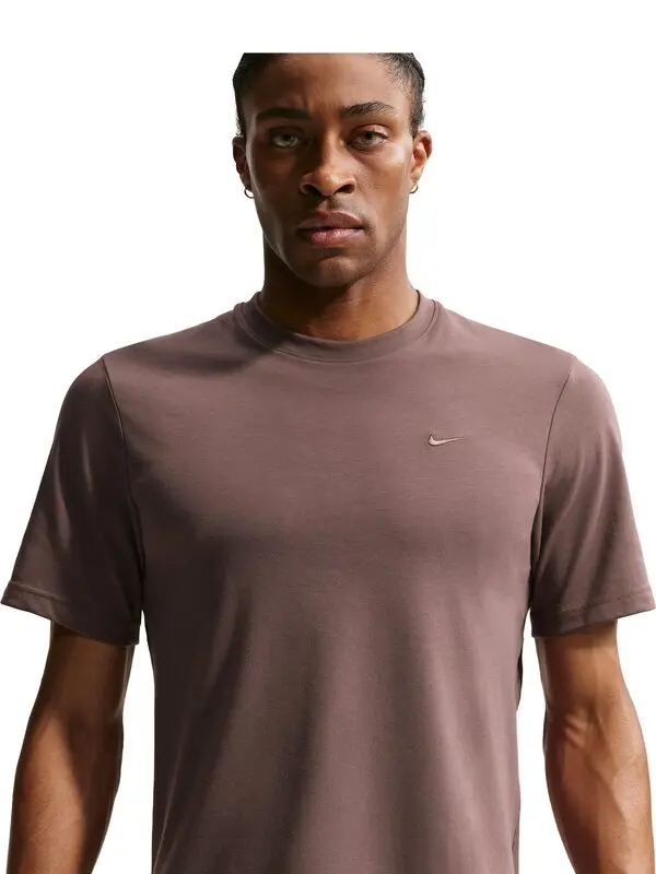 Nike Dri-fit Short-sleeve Versatile Top - Purple