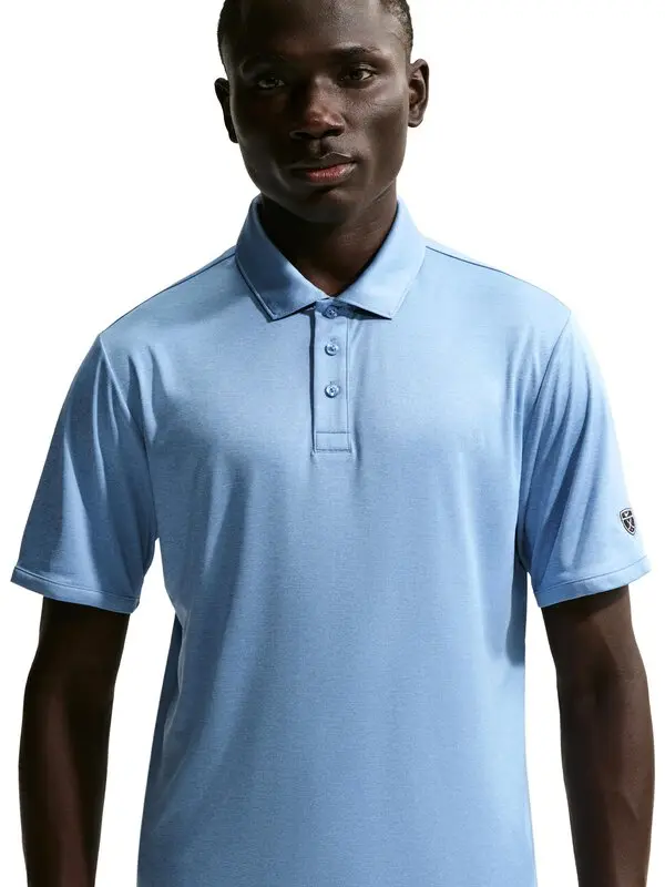 Nike Par Dri-fit Golf Polo - Blue