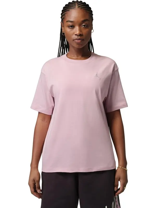 JORDAN Essentials Relaxed Fit Top - Pink