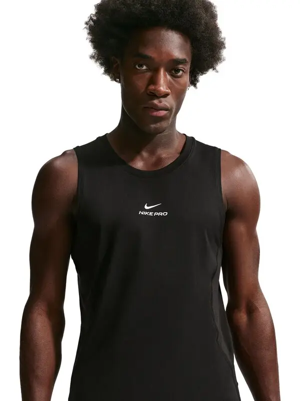 Nike Pro Dri-fit Training Tank Top - Black
