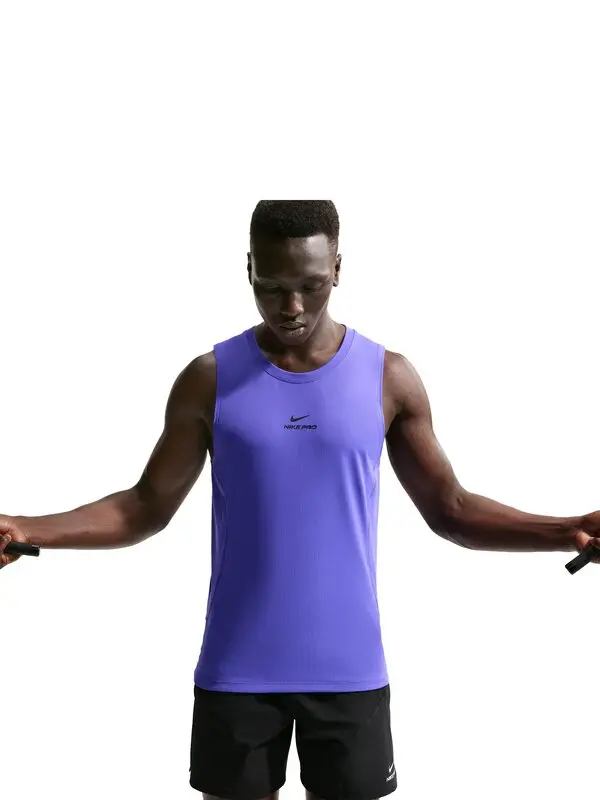 Nike Pro Dri-fit Training Tank Top - Purple