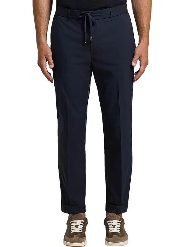 Peserico Relaxed Fit Jogger Pants - Ink