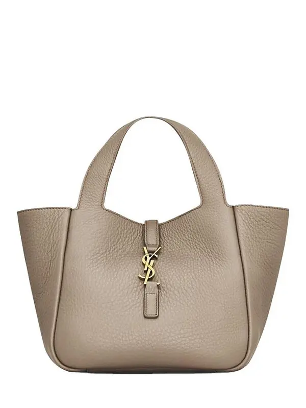 Saint Laurent Le 5 Aa 7 Baby Bea Baby Handbag - Light Cumin