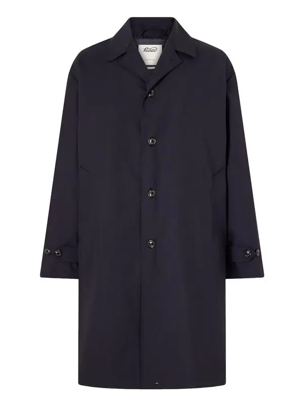 VALSTAR Wool Trench Coat - Blue