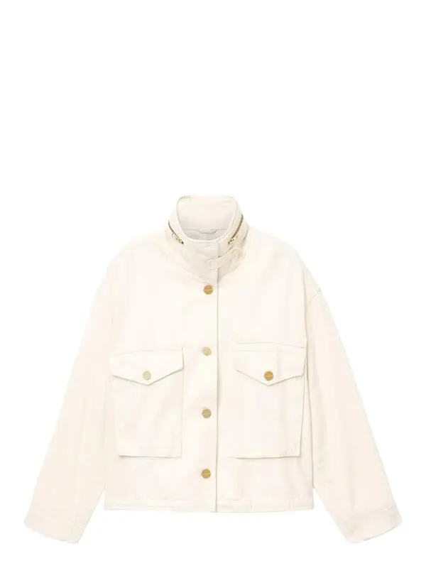 ALLSAINTS Denim Clay Jacket - White