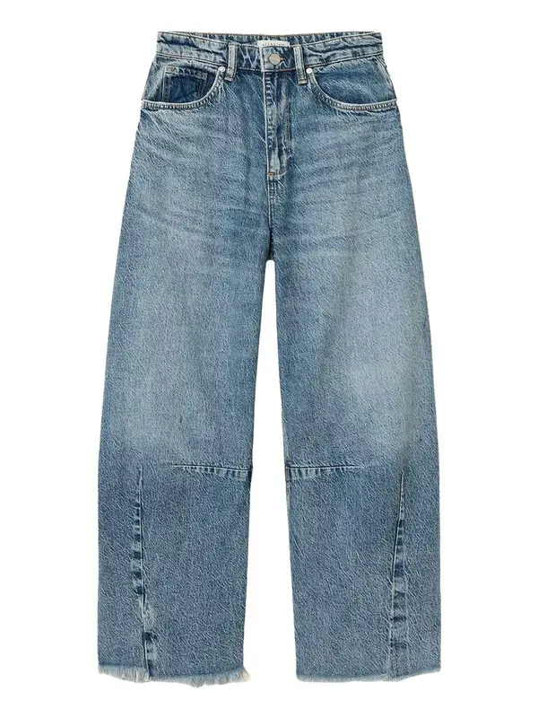 ALLSAINTS Payton Barrel-leg Jeans - Blue