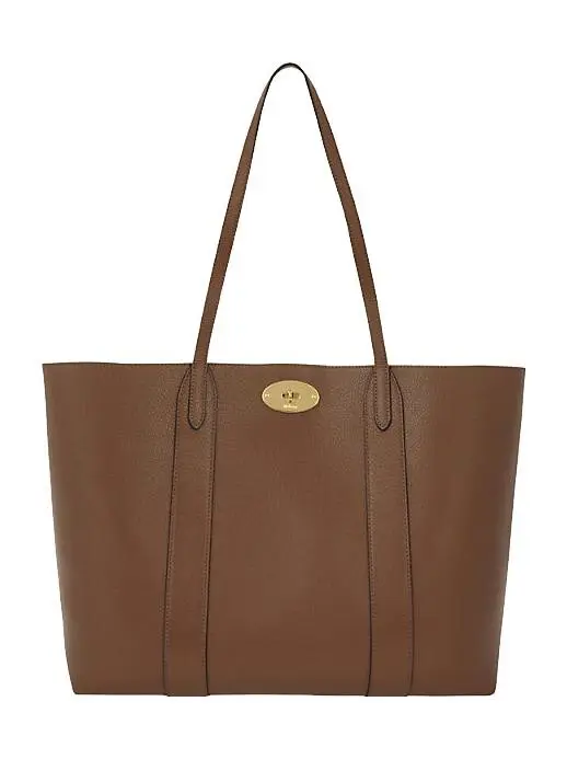 Mulberry Small Leather Tote Bag - Oak