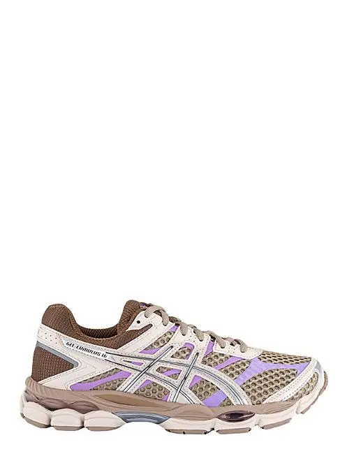 Asics Gel-cumulus 16 Woven Trainers - Cinnamon Pure Silver