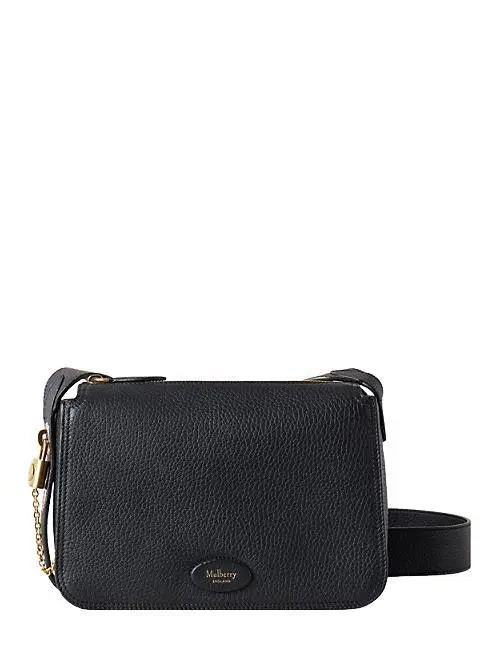 Mulberry Small Leather Cross-body Bag - Black