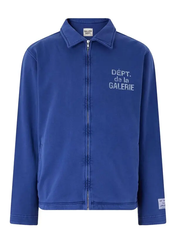 GALLERY DEPT. Montecito Logo-print Jacket - Navy