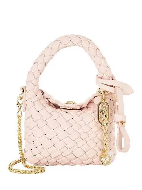 DUNE Deliberate Xs Faux-leather Handbag - Blush Synthetic