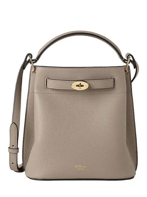 Mulberry Small Islington Bucket Bag - Cashmere Taupe
