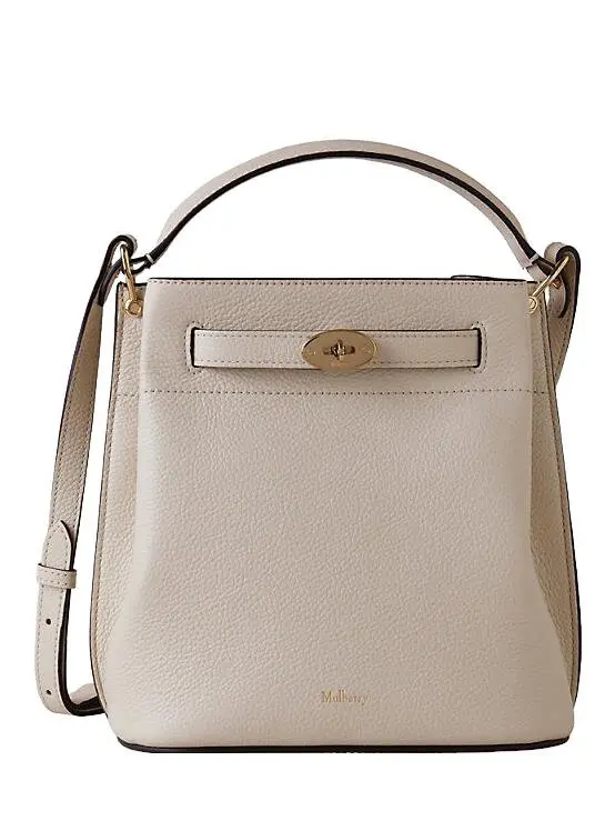 Mulberry Small Islington Bucket Bag - Chalk