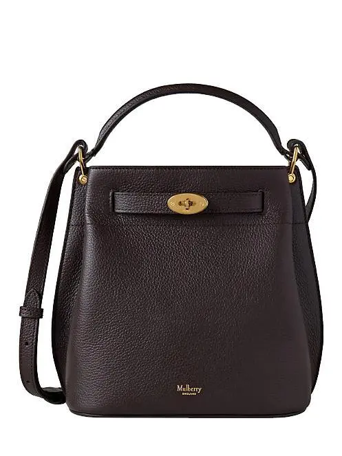 Mulberry Small Islington Bucket Bag - Ebony