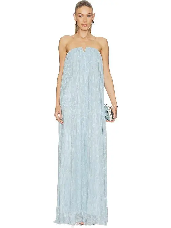 L'IDEE Aphrodite Gown - Glacier Moonlight