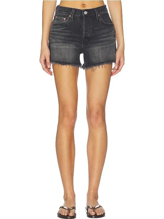 LEVI'S 501 Curve Denim Shorts - Step On It