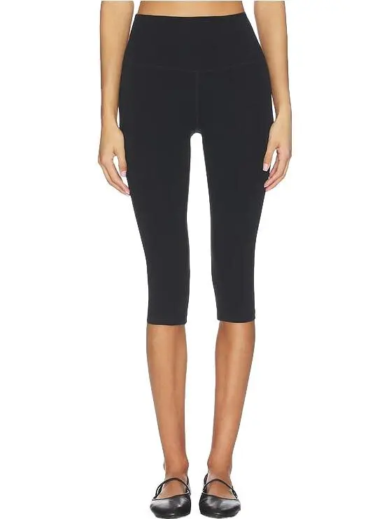 Lna Capri Legging - Black