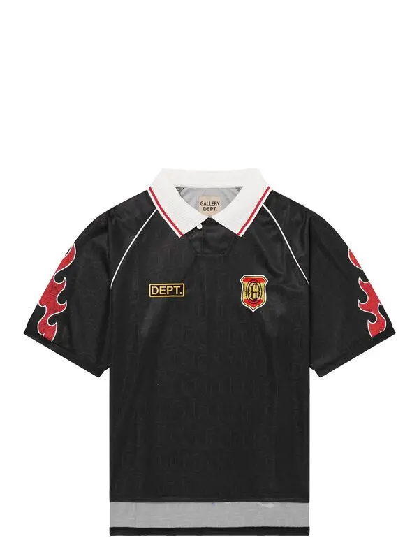 GALLERY DEPT. Japan Logo-embroidered Jersey T-shirt - Black