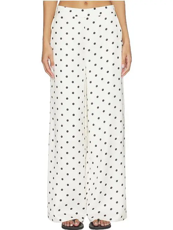 Line & Dot Ravyn Pants - Ivory Multi