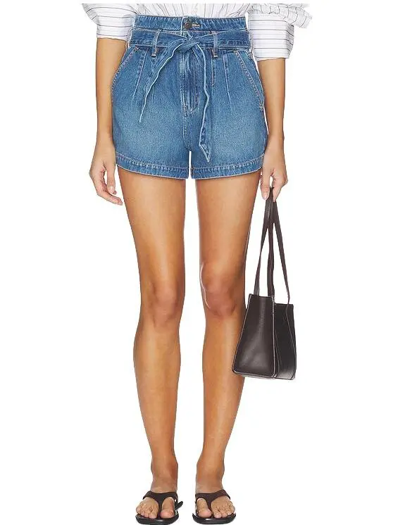 Veronica Beard Jaylen Denim Short - Serendipity