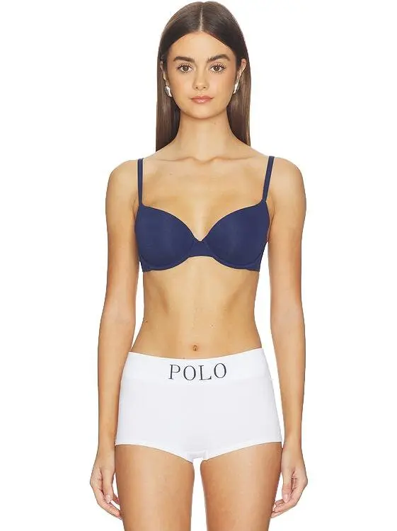 Polo Ralph Lauren T-shirt Bra - Navy