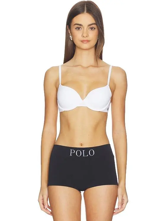 Polo Ralph Lauren T-shirt Bra - White Cloud