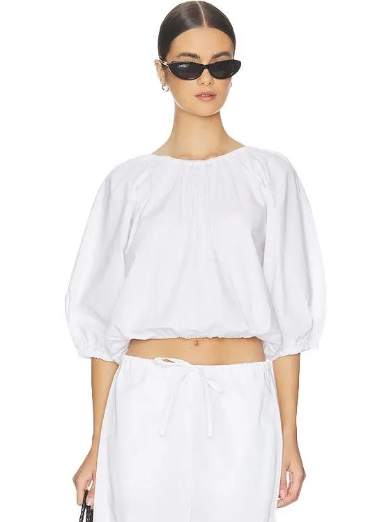 BY MALENE BIRGER Lelow Top - Pure White