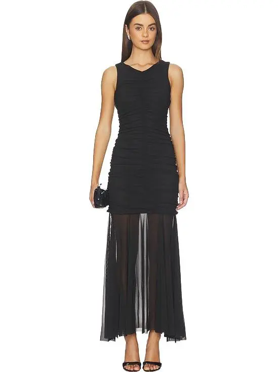 Steve Madden Denisa Dress - Black