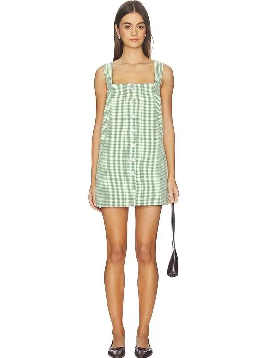 Show Me Your Mumu Everly Mini Dress - Field Green