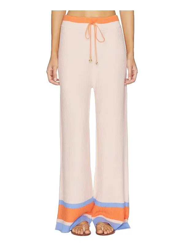 SANCIA Stella Knit Pants - Portofino