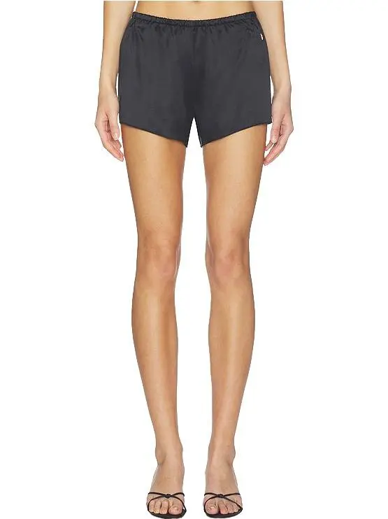 Eterne Silk Lane Short - Black
