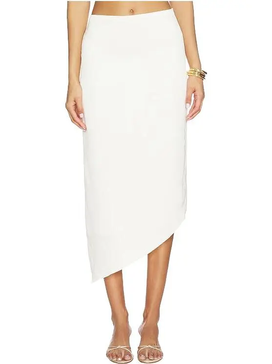 NONCHALANT LABEL Belinda Skirt - Vanilla