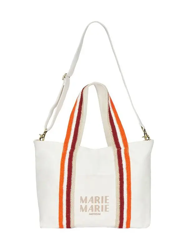 MARIE MARIE AMSTERDAM Diaper Bag - Cream