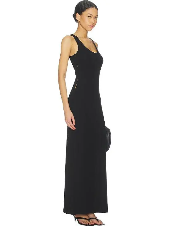 Lna Wade Maxi Dress - Black