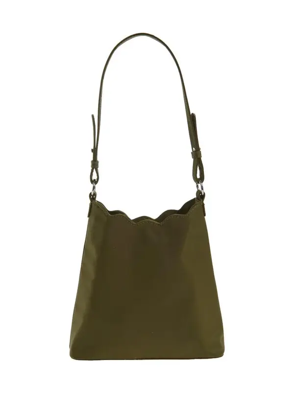 DAMSON MADDER Lorelai Shoulder Bag - Olive