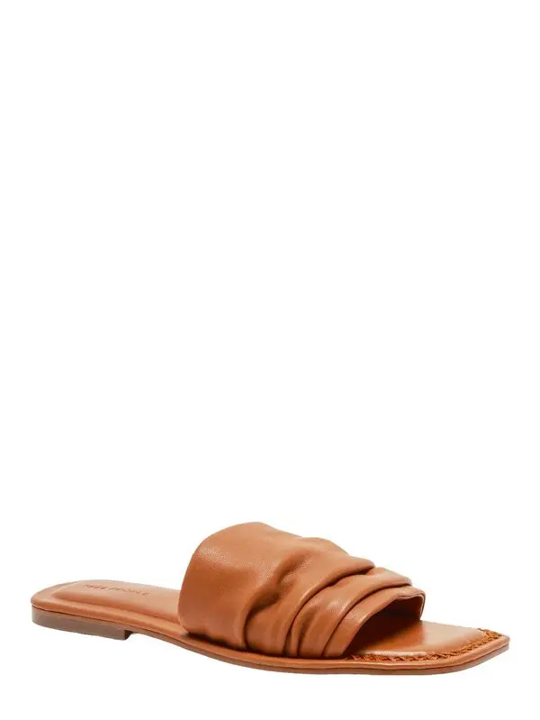 Free People Evelyn Slide Sandal - Vachetta Voyage Leather