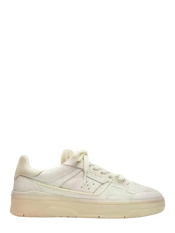 Axel Arigato Clay Crackled Sneakers - Neutrals