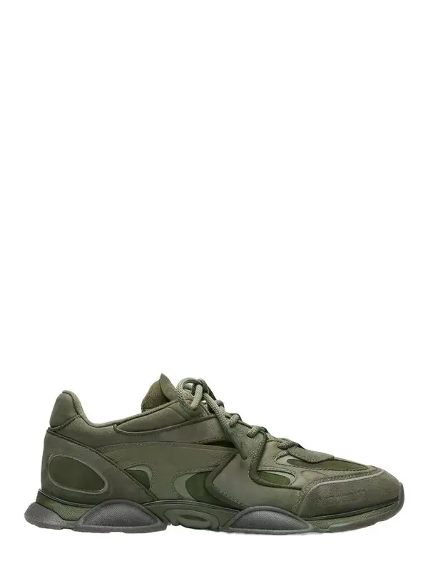 Axel Arigato Eris Leather Sneakers - Green