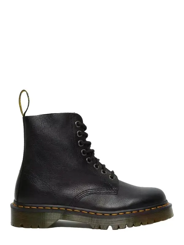 Dr. Martens Lace-up Leather Boots - Black