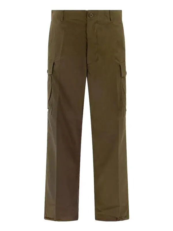 BEAMS Cargo Pocket Trousers - Green