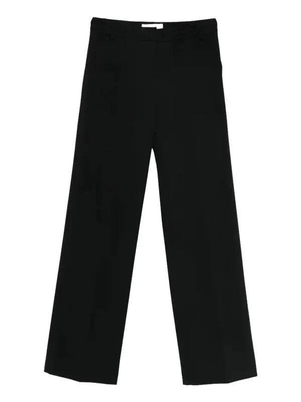 Ermanno Scervino Belt-loop Trousers - Black