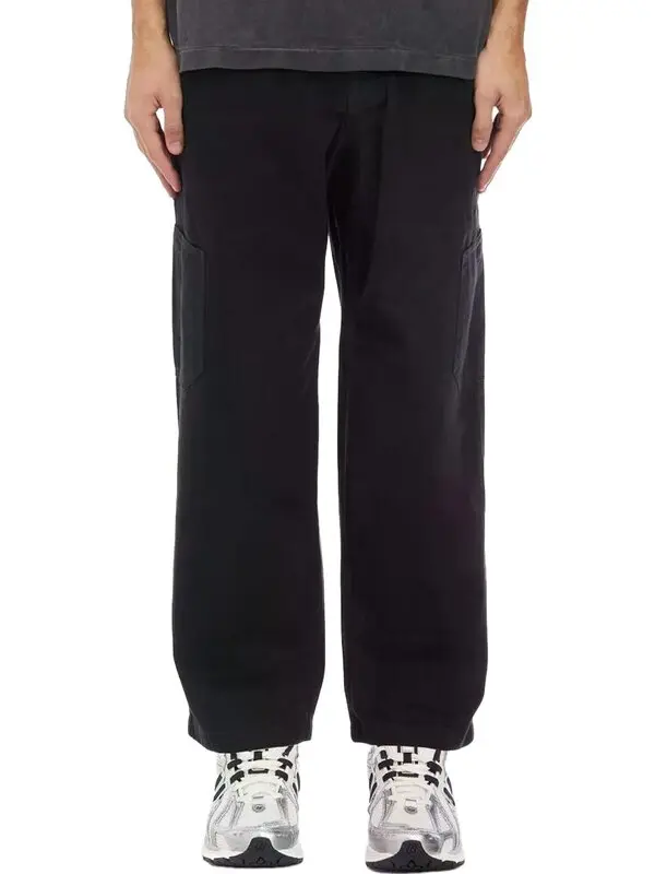 Gramicci Buckle Cargo Trousers - Black