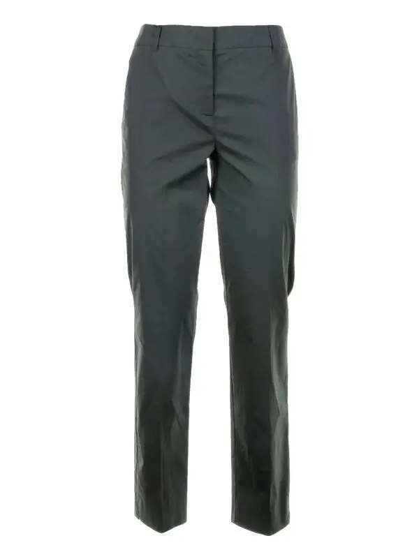 Marella Straight Trousers - Green