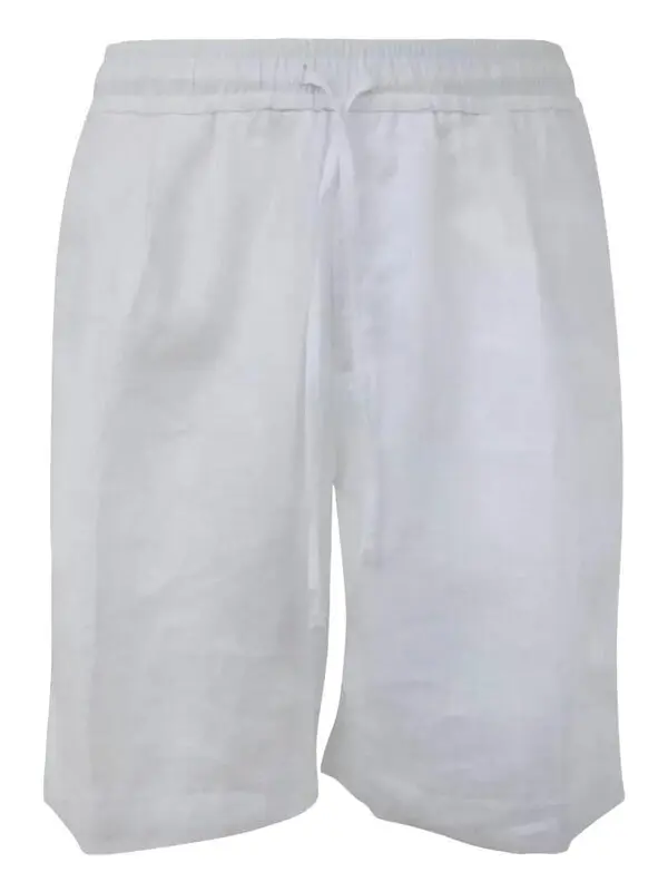 MICHAEL COAL Max Shorts - White