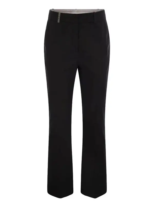 Peserico Trousers - Black