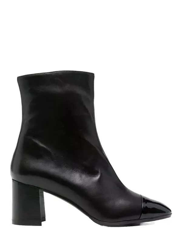 CAREL Leather Boots - Black