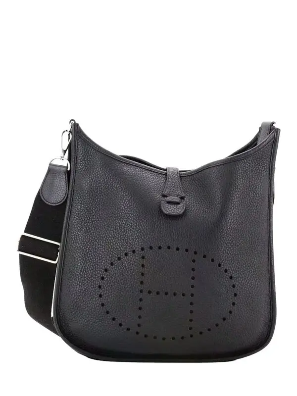 Hermès Evelyne Bag Gen Iii Clemence Pm - Black